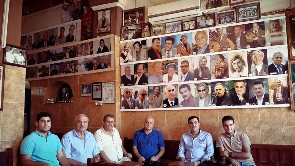 kurdistanart: The machko tea shop in erbil south of Kurdistan چایخانەی ...