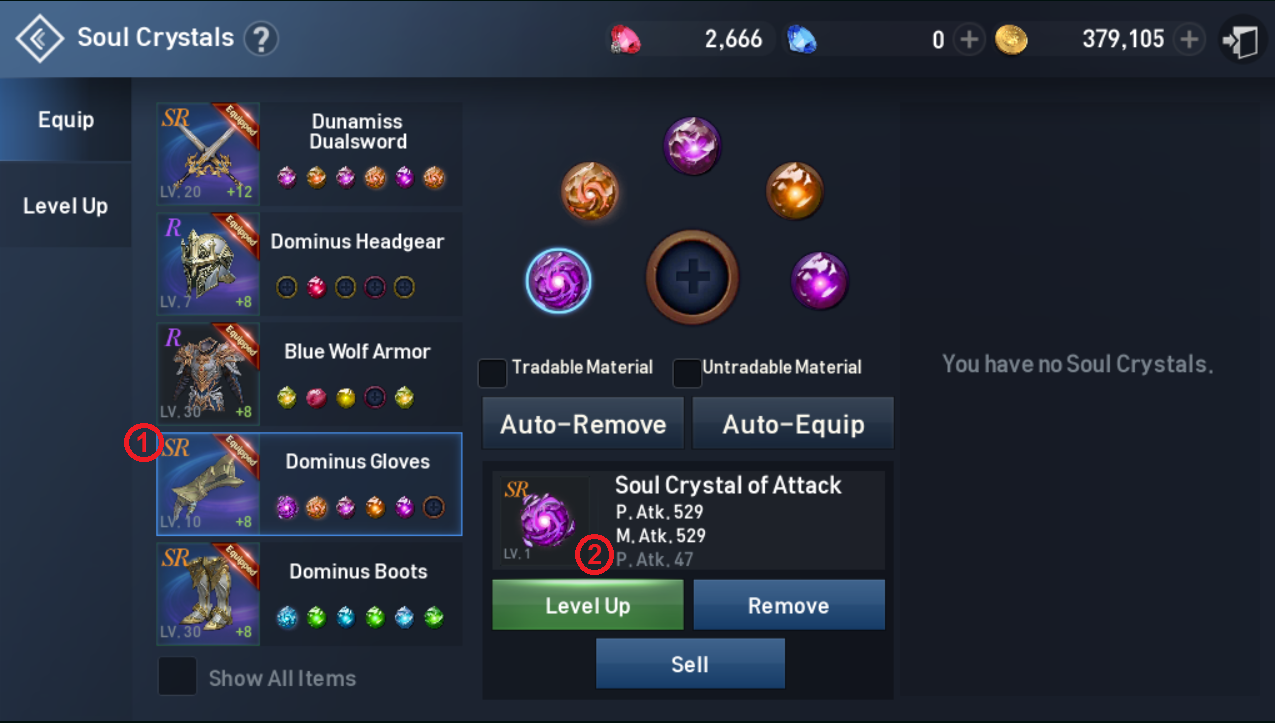 Planeta 2052: Lineage 2: Revolution - Guía completa de Cristales de ...