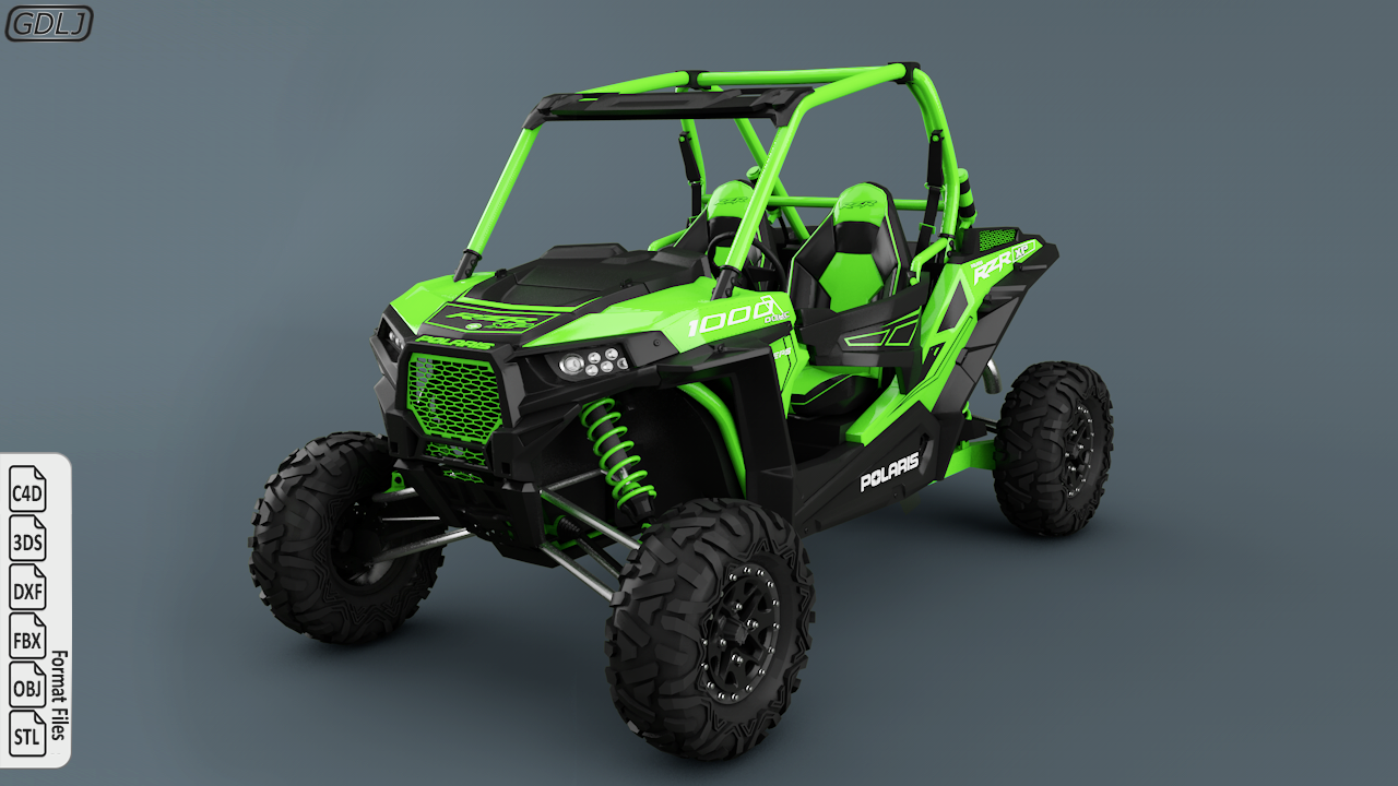 Polaris Ranger RZR 1000 | Layth Jawad