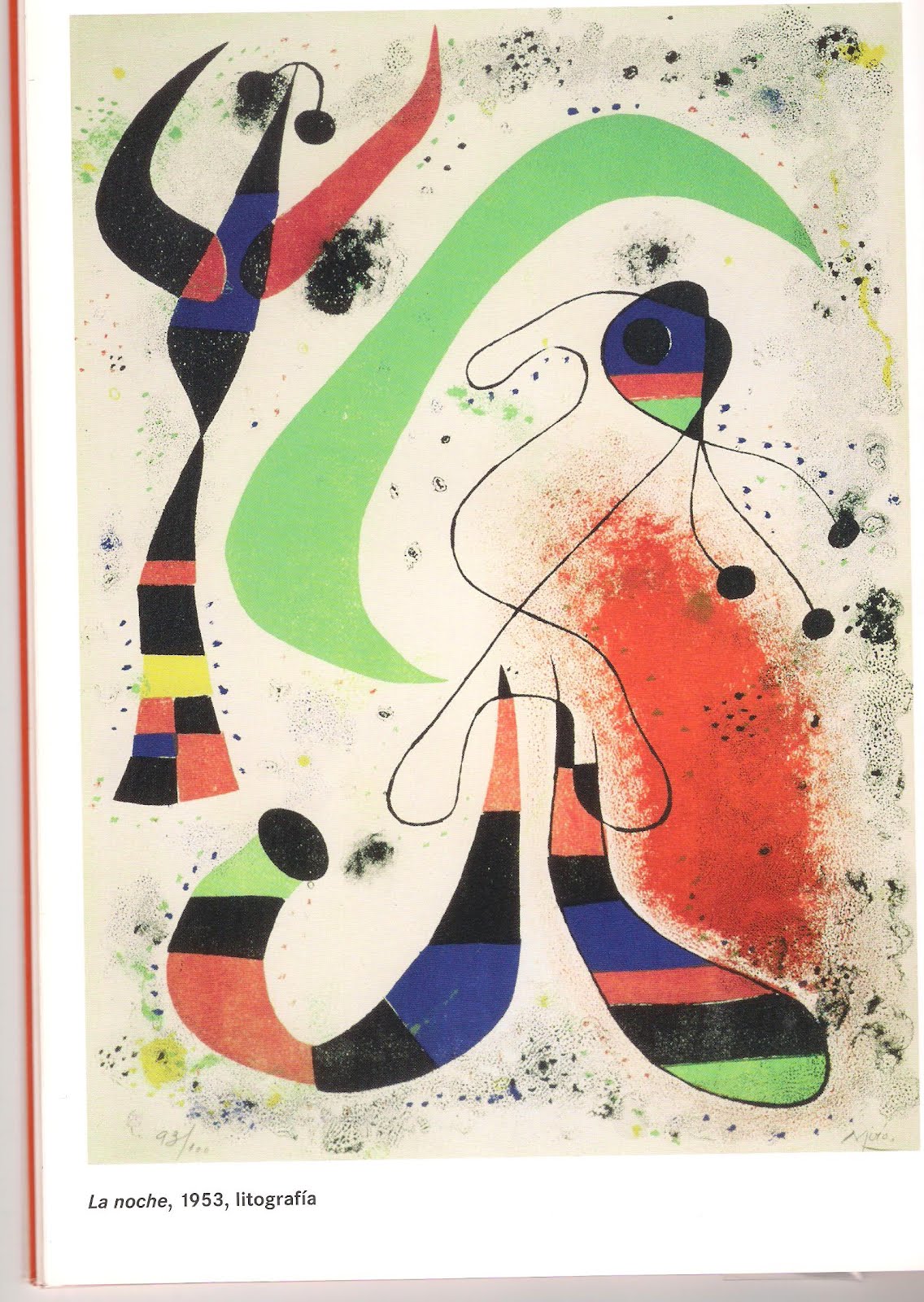 VIVIENDO Y APRENDIENDO: CONOCIENDO AL PINTOR JOAN MIRÓ