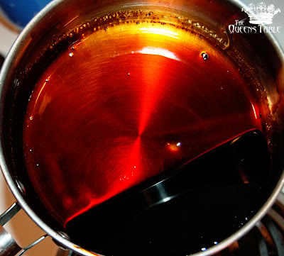 The Queen's Table: Make Your Own Balsamic Vinegar Reduction Sauce For ...