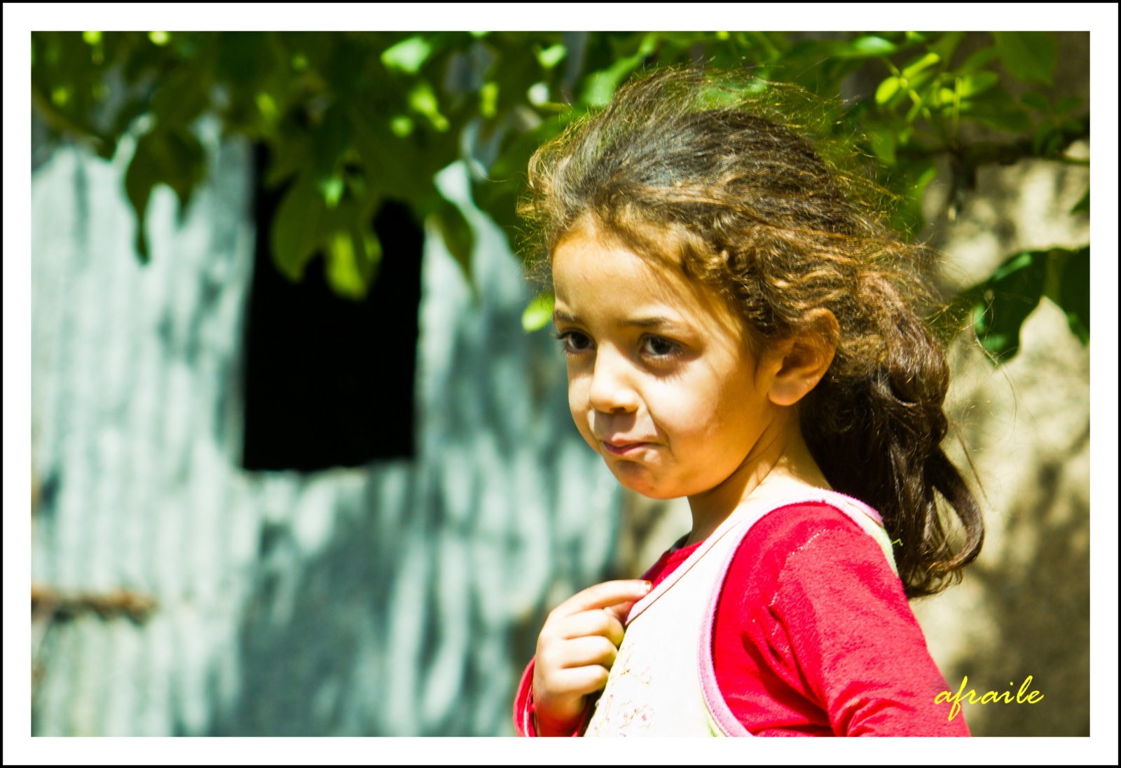 Mi Album de Fotos: Touama (Marruecos). Niña originaria del Atlas Marroquí.