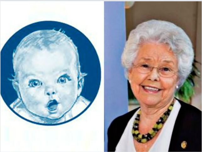 Así luce a sus 90 años la bebé de Gerber | El HIT GUATE RADIO