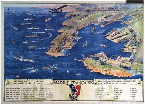 historic-marine-france: Albert Sebille(1874-1953) peintre officiel de ...