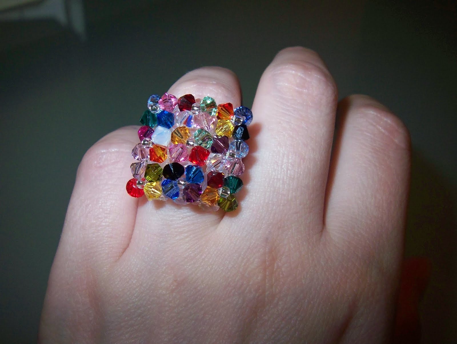 MI RINCONCITO: Anillo de colores