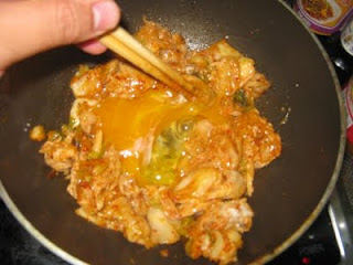 Little Chef Ataya: (豚キムチ)Buta Kimchi : Fried Pork with Kimchi
