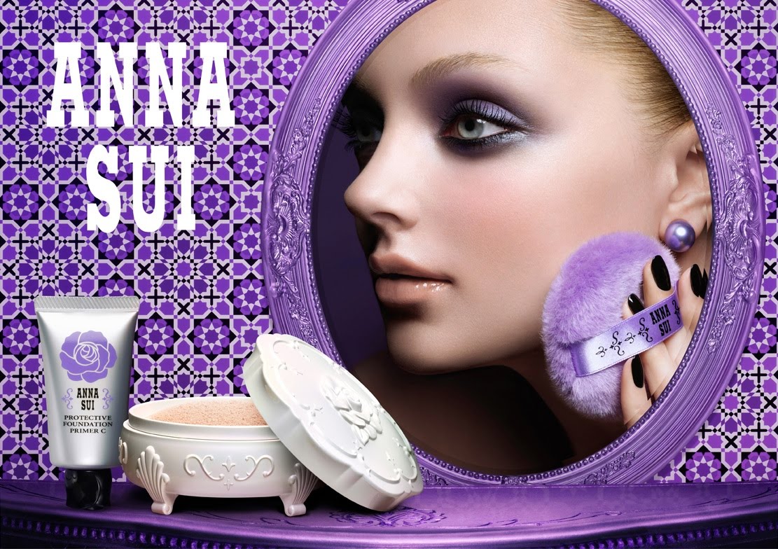 makeup & beauty blog by Andy Lee Singapore: Anna Sui new base makeup ...