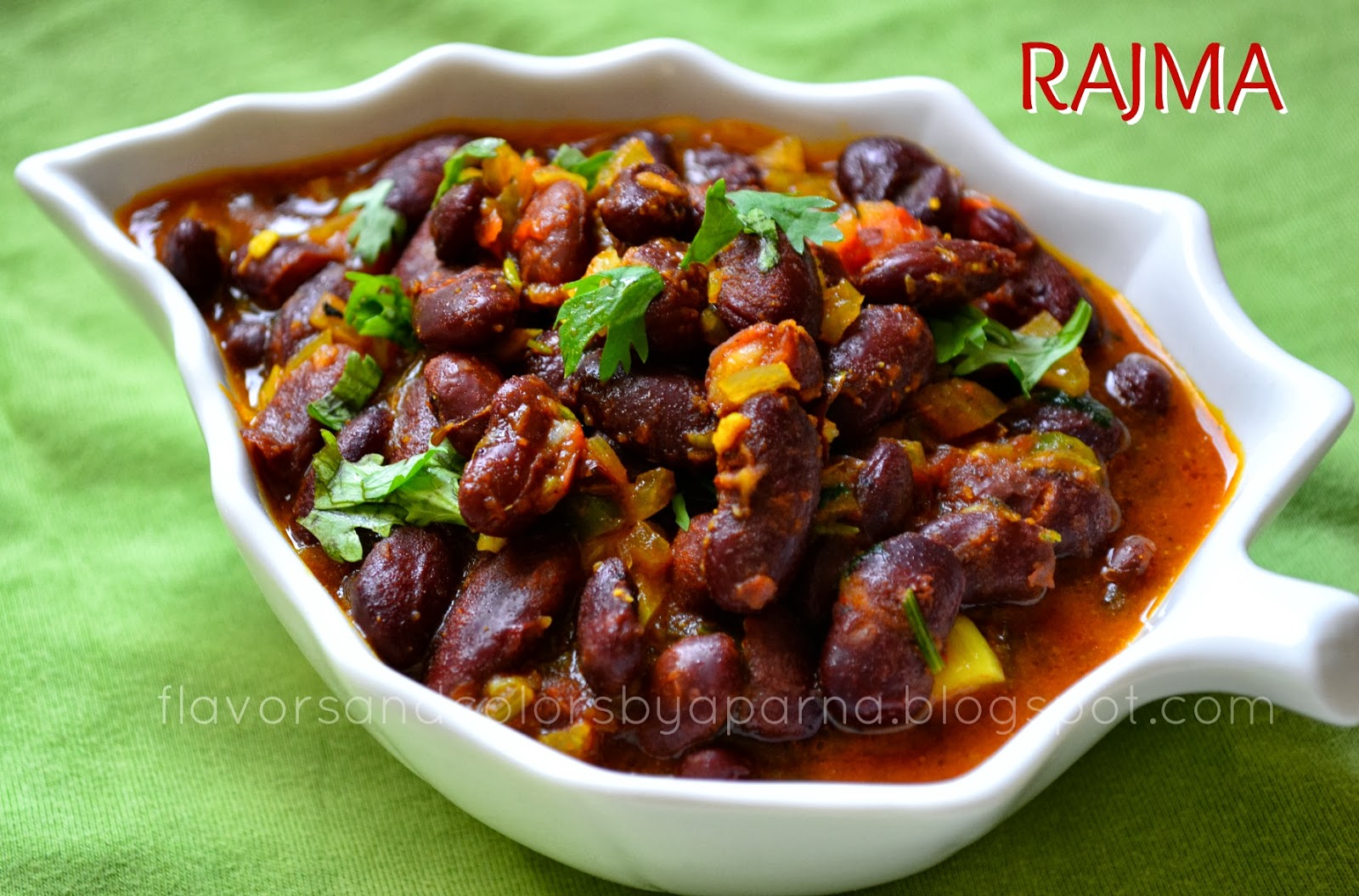 Rajma ~ Flavors N Colors