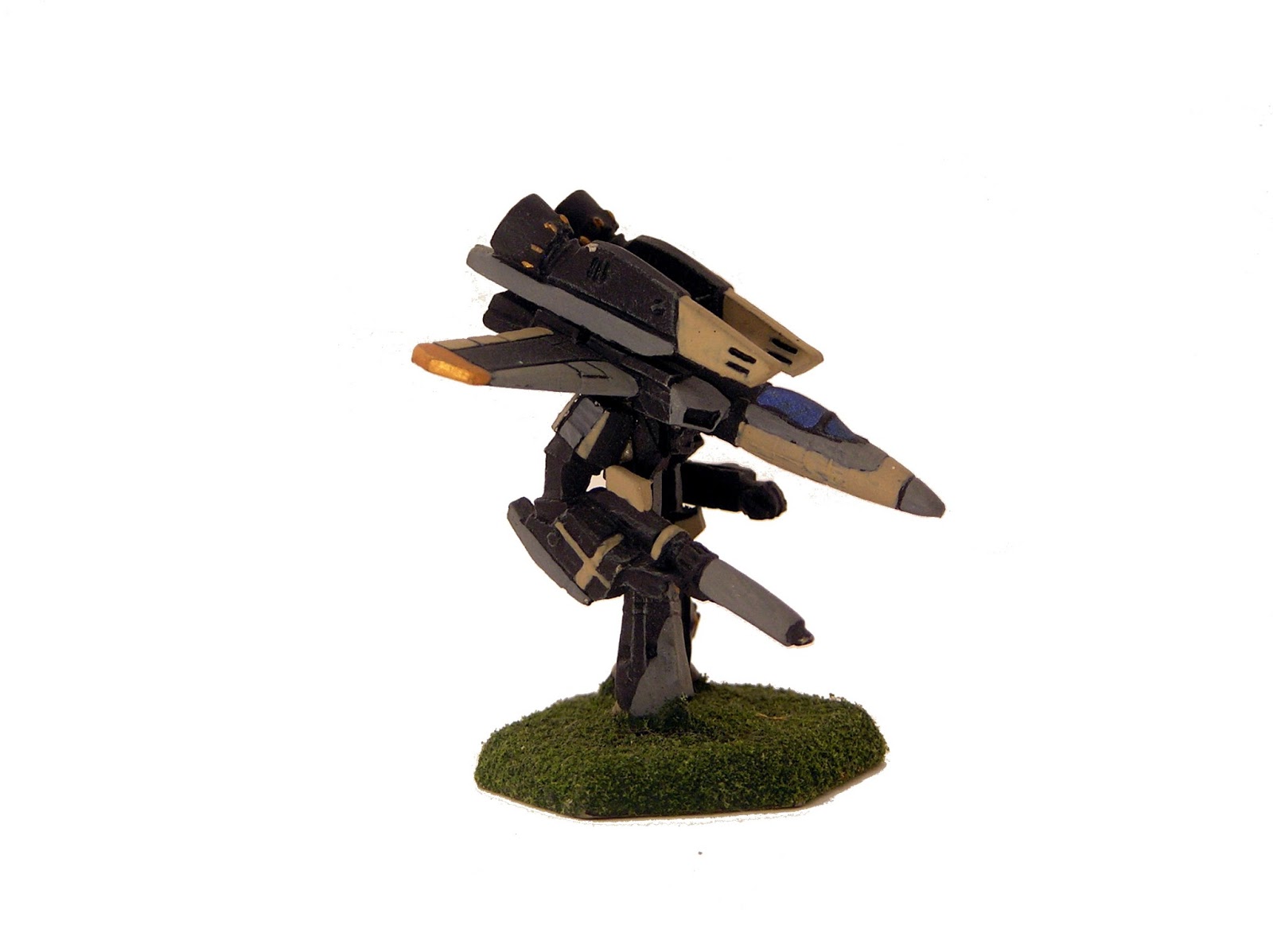 Florida Miniature Painting: Battletech Phoenix Hawk LAM and Spartan