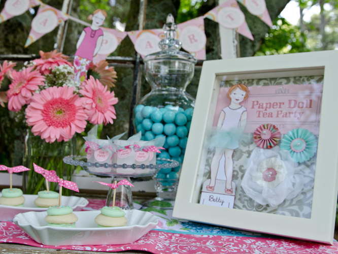 Paper Doll Tea Party :: Sweet Simplicity | Belly Feathers :: Handmade ...