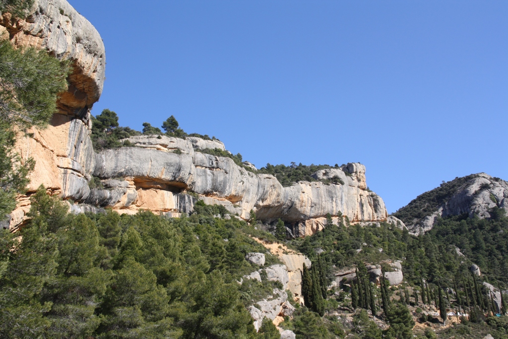 Club Montisonense de Montaña: ESCALADA EN MARGALEF