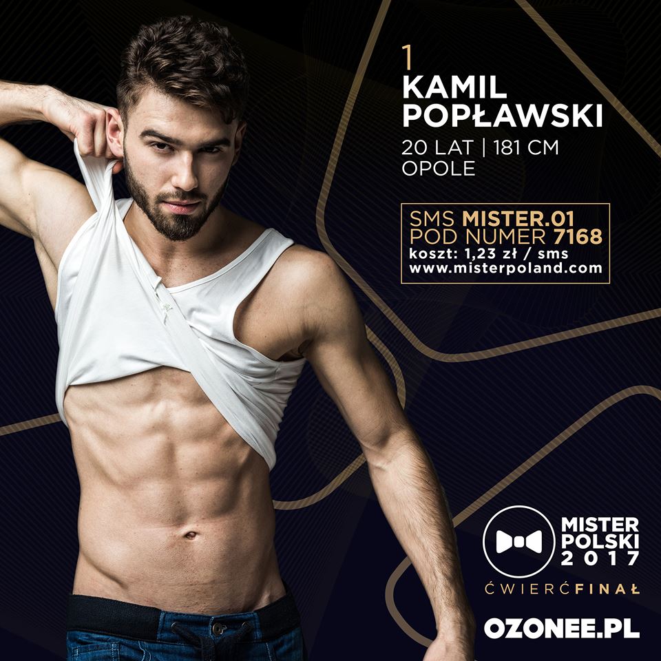 Meet the finalists for Mister Polski 2017 | Apollo Male Gods