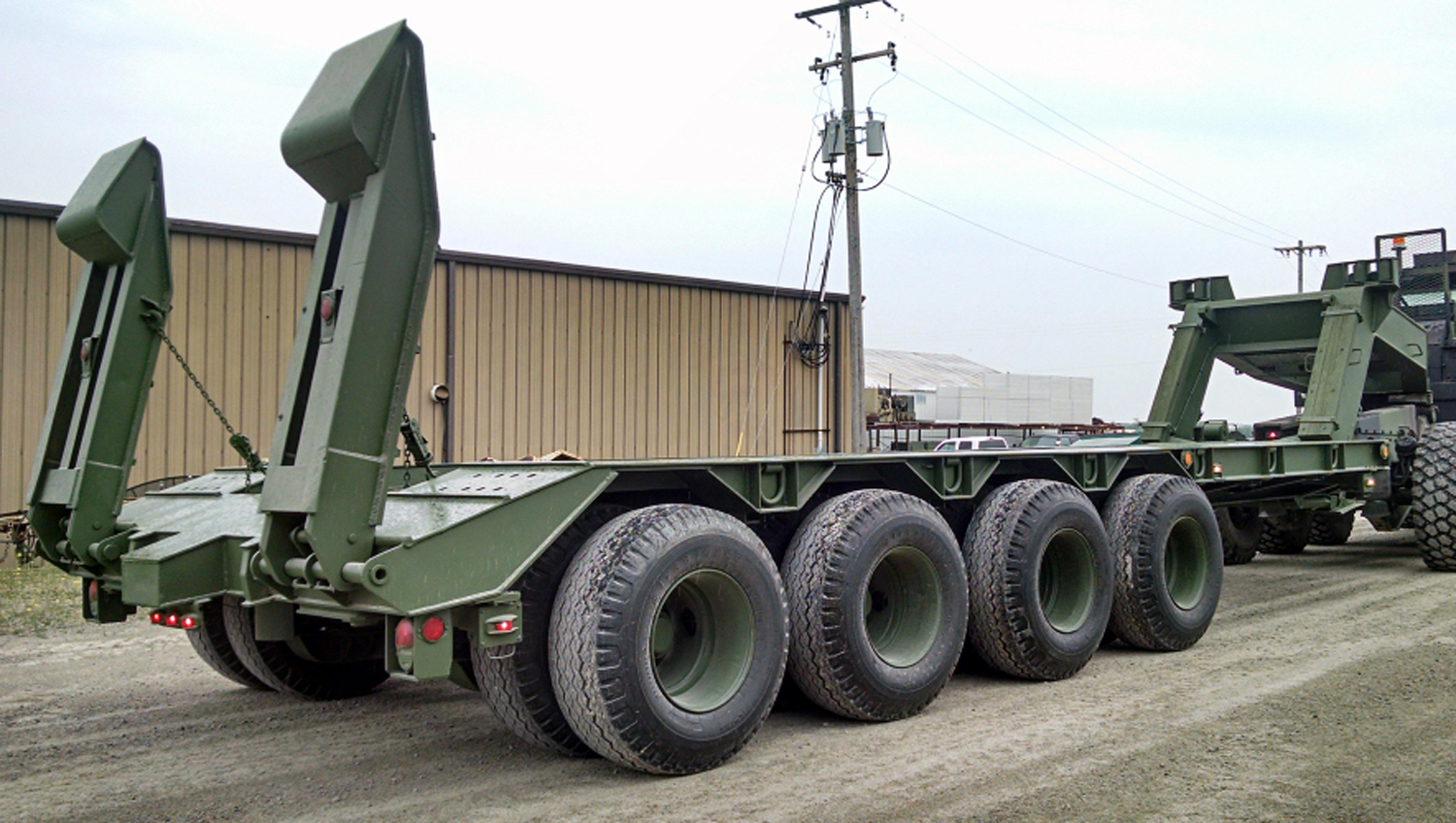 The Modelling News: In-Boxed Pt II: 1/35th scale M911 C-HET & M747 Semi ...