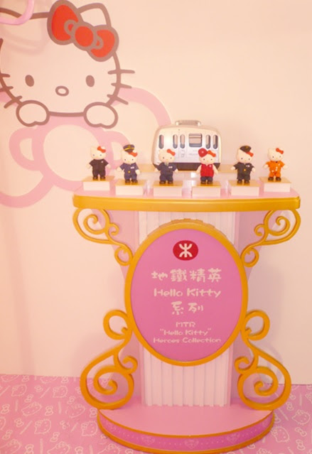 車票 Tickets : 地鐵精英 Hello Kitty 系列 (2007.07.16-09.12)