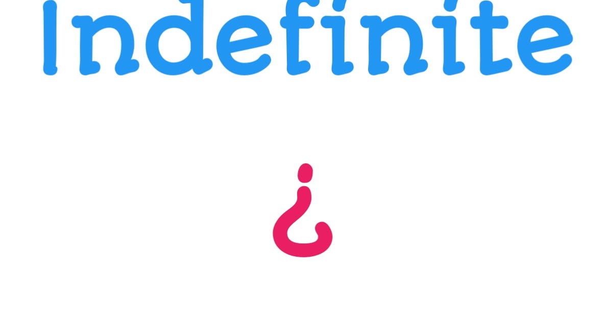 Indefinite Pronoun | Arti Jenis dan Contoh ~ Dunia Bahasa Inggris