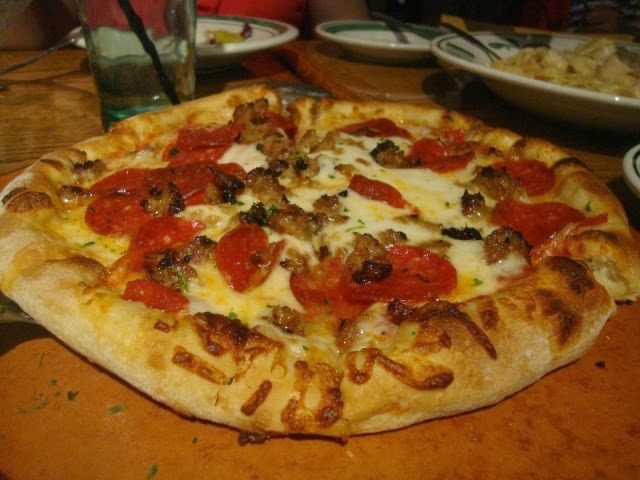 ERICJAZ FOODIES: OLIVE GARDEN