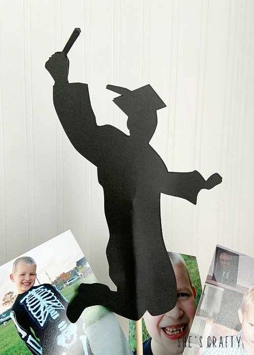 She's Crafty: How to create the perfect Graduation Table Centerpieces