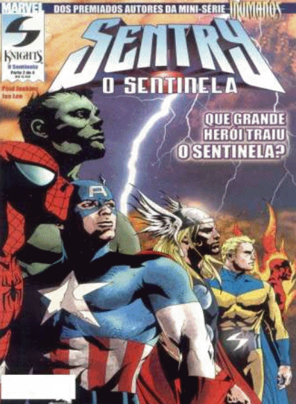 HQs Download Supremo: Sentinela V1 (Minissérie)