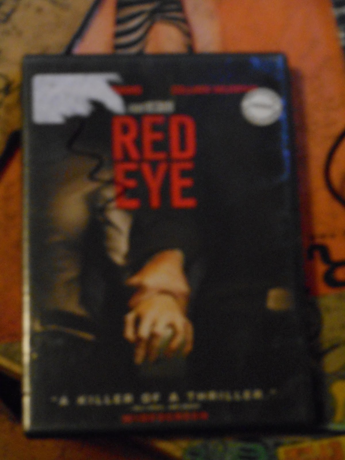 My Year of Horror: Movie 8: Red Eye