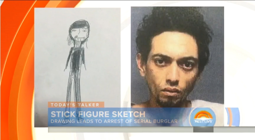 All This Is That: police sketch