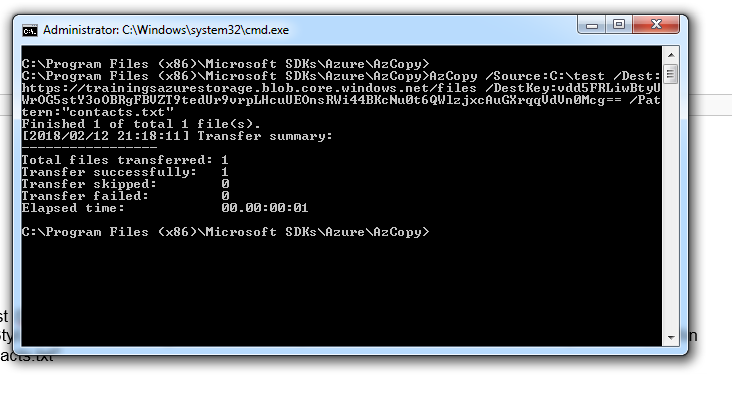 Implement Azure Storage Blobs And Files