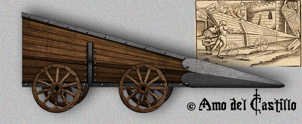 AMO DEL CASTILLO: Arietes ligeros