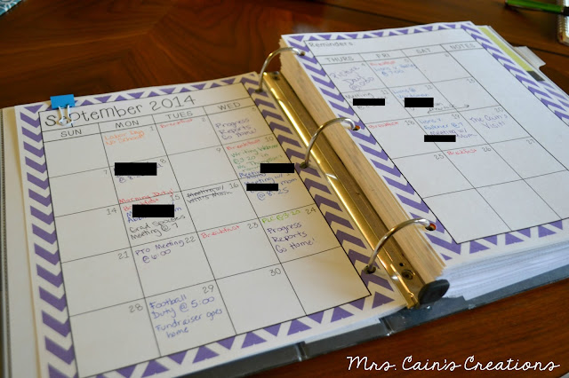 Mrs. Cain's Creations: Creating a Teacher Binder That Works for YOU ...