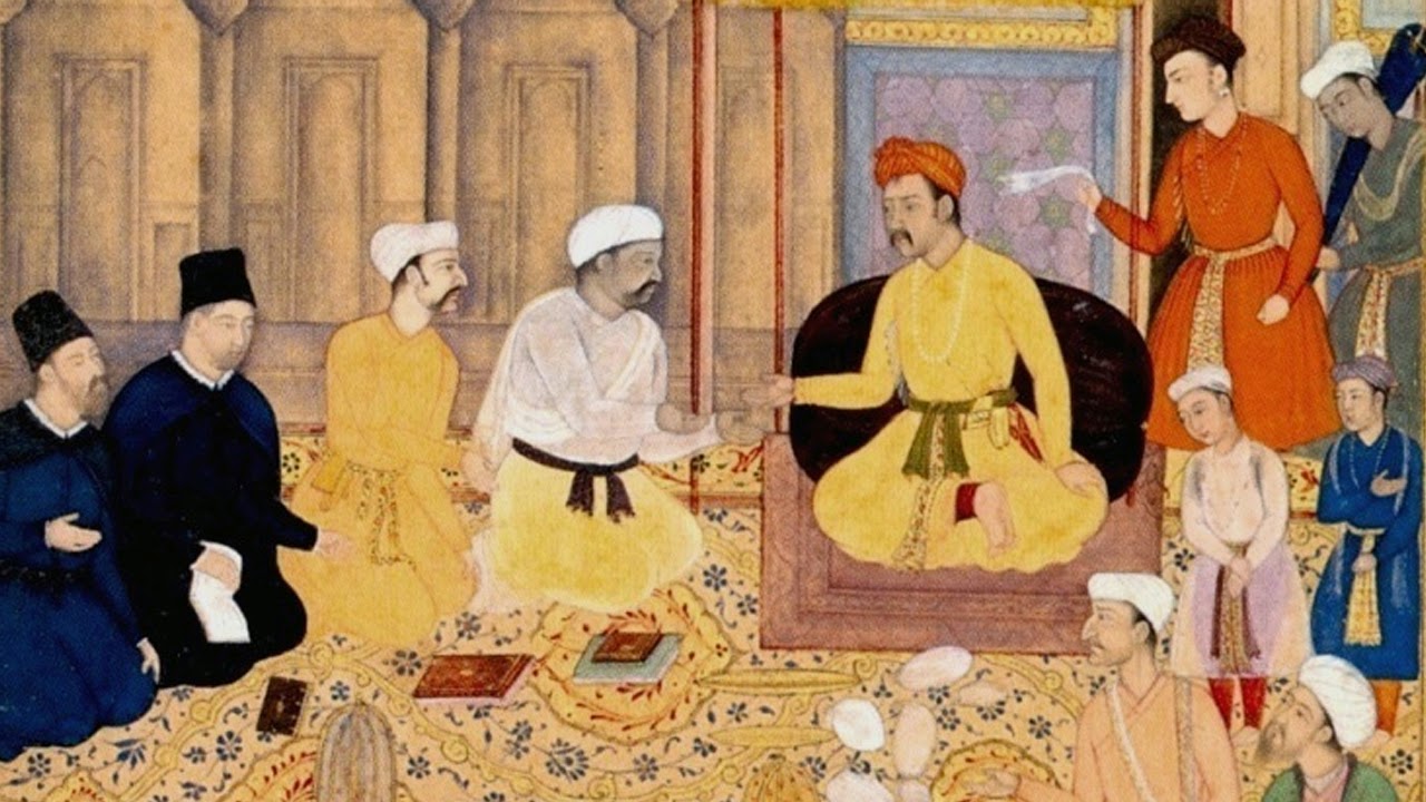Fernando Malkún: EL IMPERIO MOGOL EN INDIA -AKBAR y JAHANGIR- Segunda ...