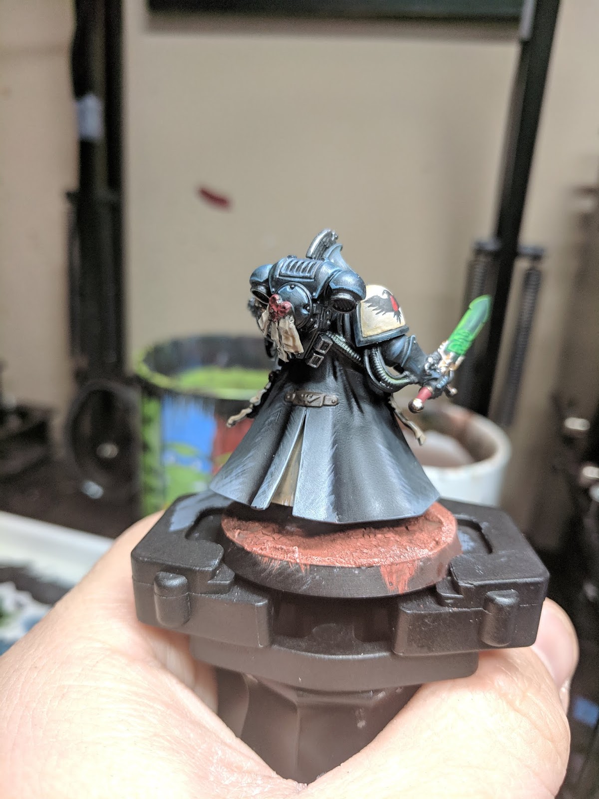 Brush Wizard: Wizardry in Progress 10/31/18