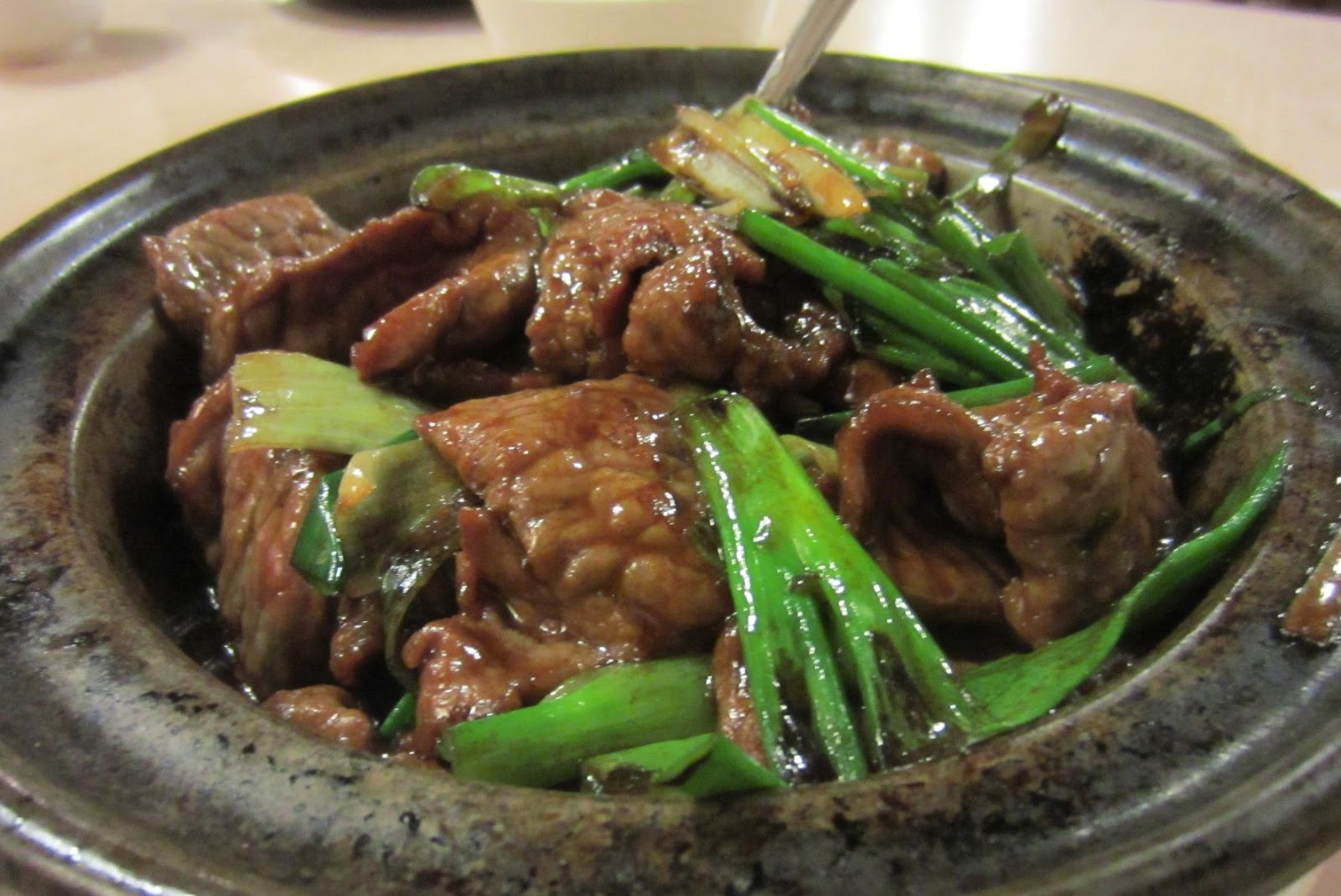 Eatiful: Lin Chinese: Beef Sesame Roll