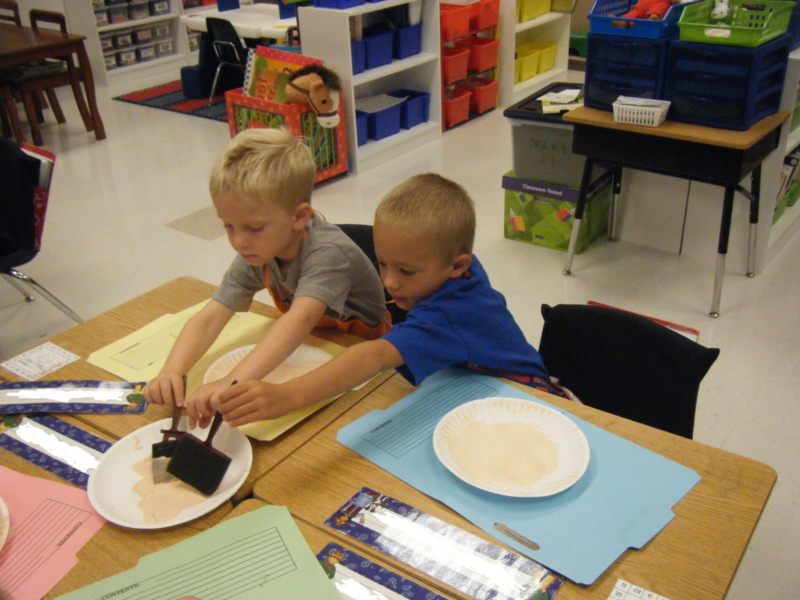 Ms. M.'s KG Class: All About Me/Open House