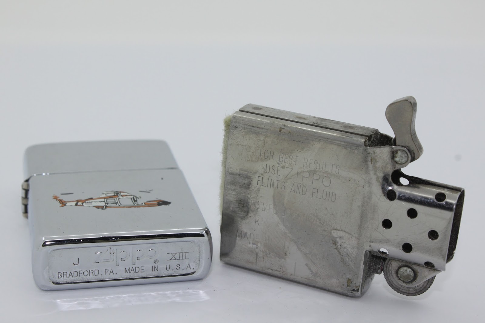 ziq ZIPPO collections: ORIGINAL ZIPPO LIGHTER YEAR 1997 CODE : 1032