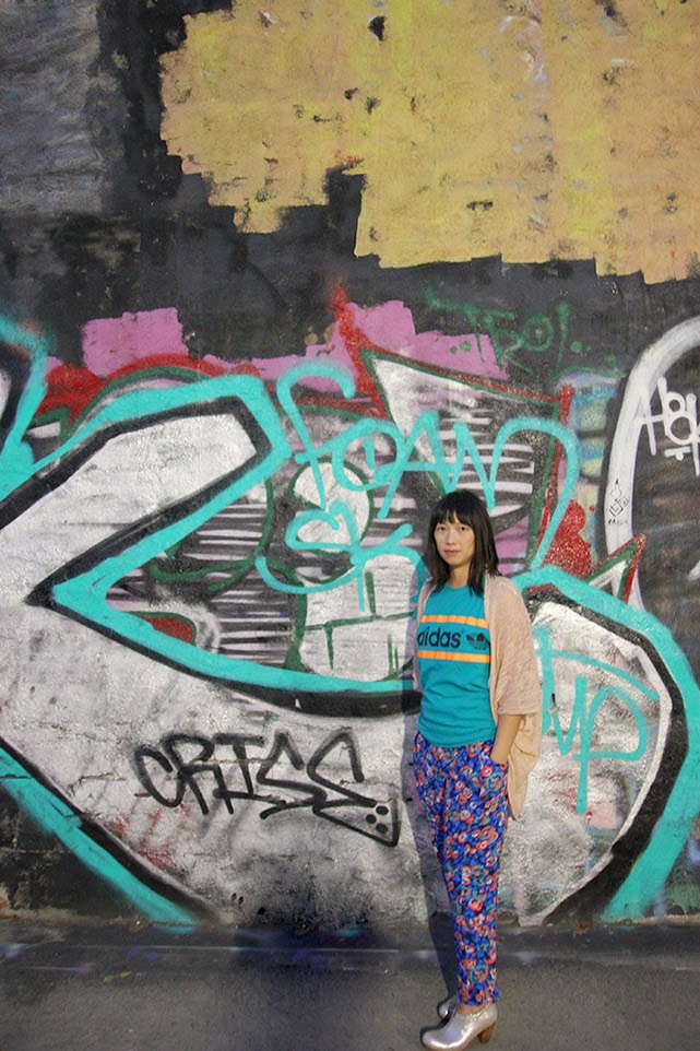 SPARK YOUR PRINT: {meet} sherise lee from the radder