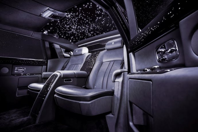 Passion For Luxury : A Diamond-studded special edition Rolls Royce Phantom