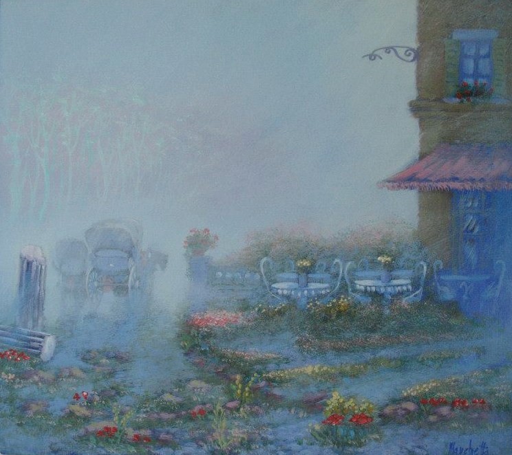 SALA D'ATTESA 1: Giuseppe Marchetta e la nebbia a Roma