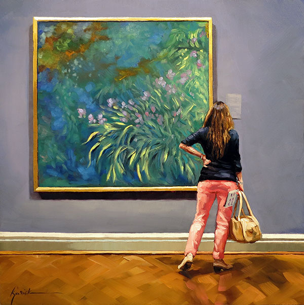 A Painting Today: "For the Love of Monet"