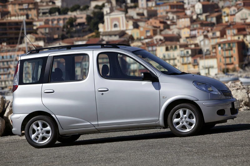Nostalgic Subcomapct: A Brief History of the Toyota Echo and Yaris in ...