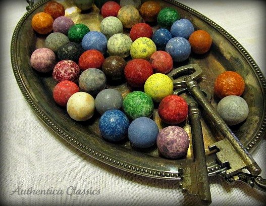 Authentica Classics: Atlanta Antique Porcelain Marbles
