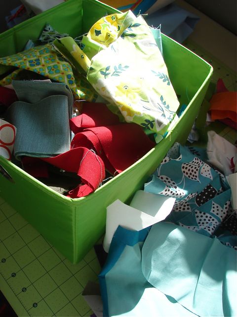 tallgrass prairie studio: Scrap Organization