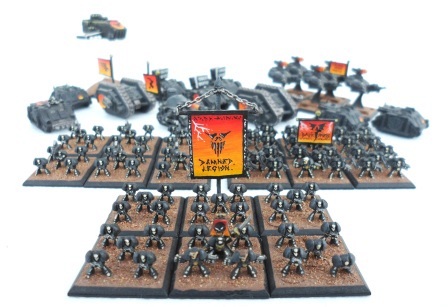 Hobby Before I Die!: Epic 40k - Legion of The Damned!