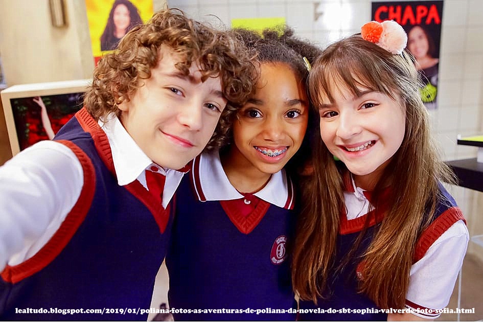 FOTOS da POLIANA SOPHIA VALVERDE FOTO as AVENTURAS de POLIANA da NOVELA ...