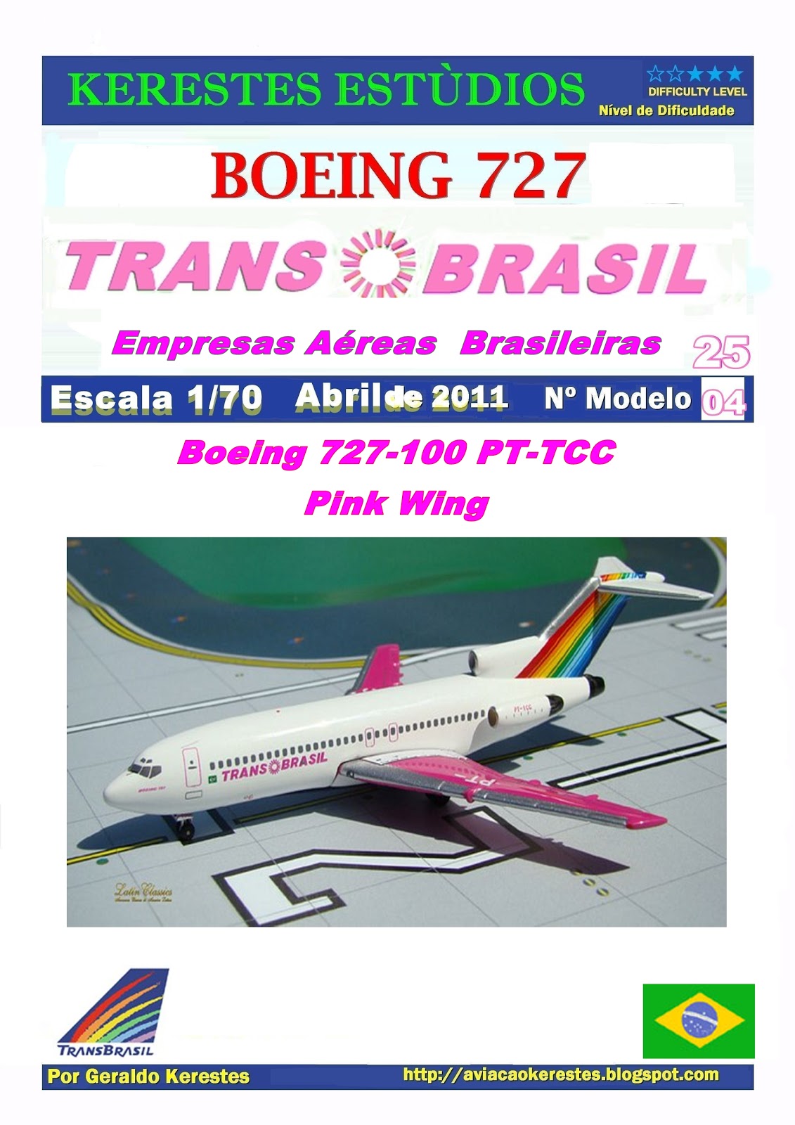 Amantes da Aviação: Boeing 727 Trans-brasil(Aérolinhas Brasileiras ...