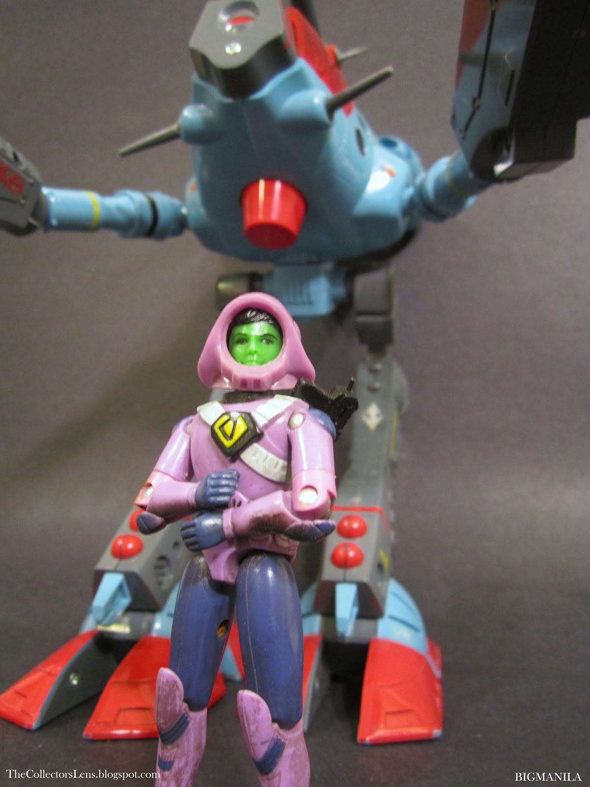 .: ROBOTECH - Officer's Battlepod Zentraedi Field Command Mecha (AKA ...