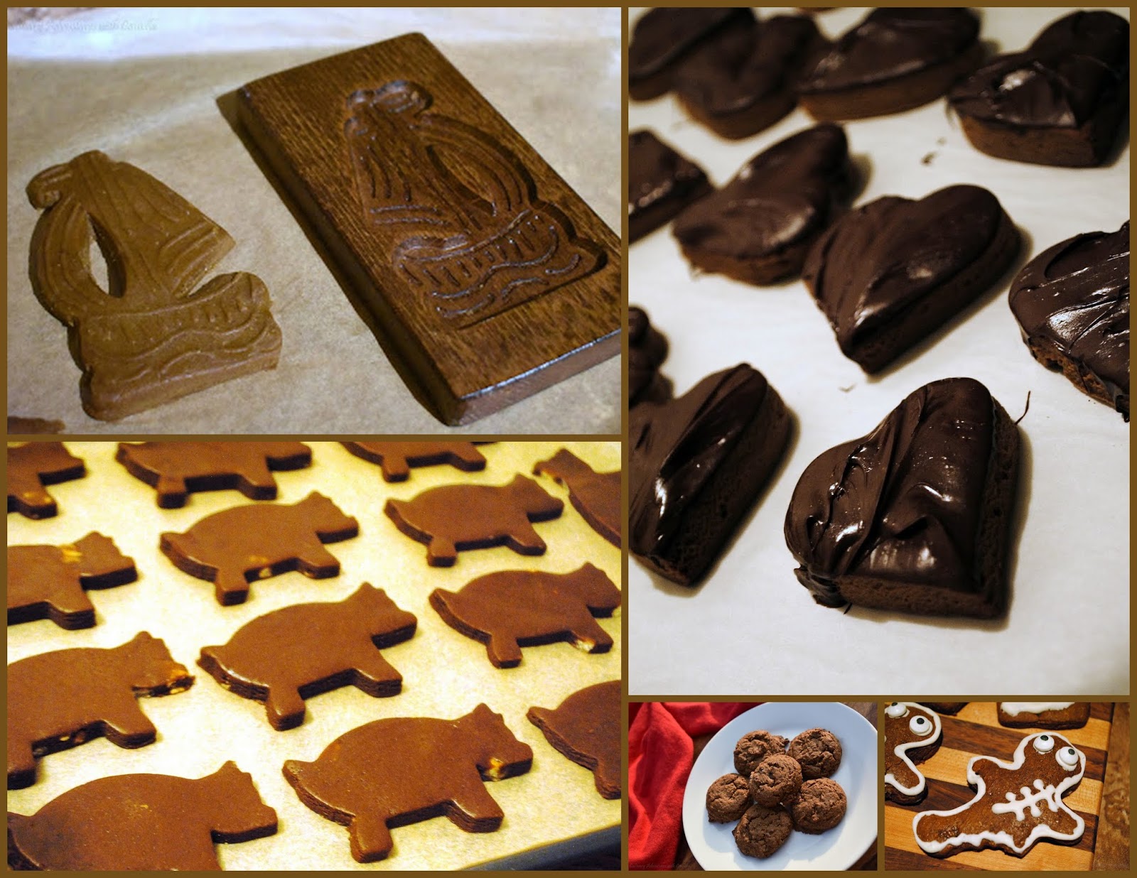 Pierniczki (Polish Gingerbread Cookies) #EattheWorld