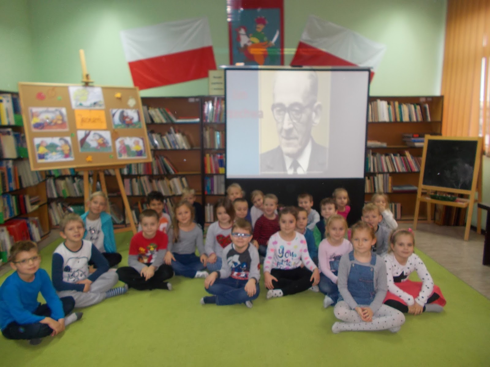 BIBLIOTEKA NA SZWEDEROWIE: "Kim był Jan Brzechwa" - zajęcia literackie