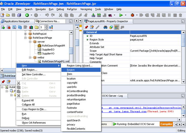 Oracle Application's Blog: Manual search page in oaf