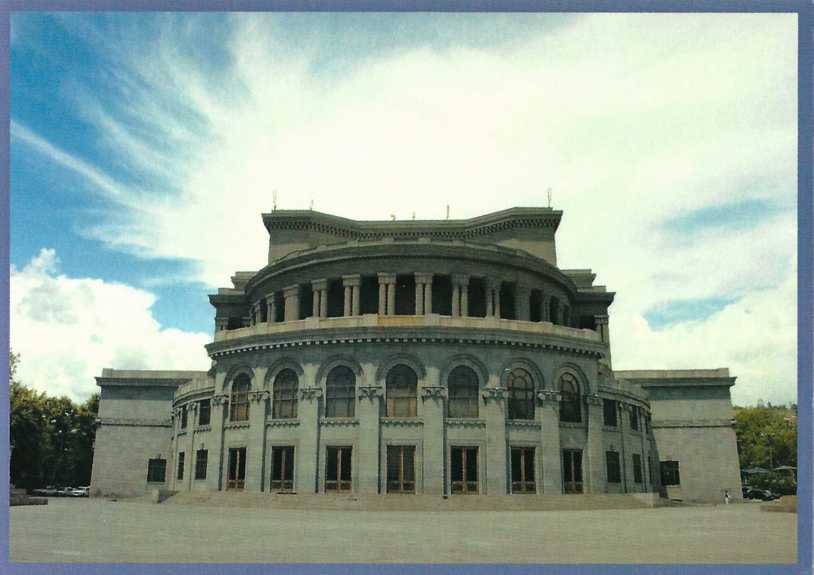 My Favorite Views: Armenia - Yerevan Opera and Ballet Theatre