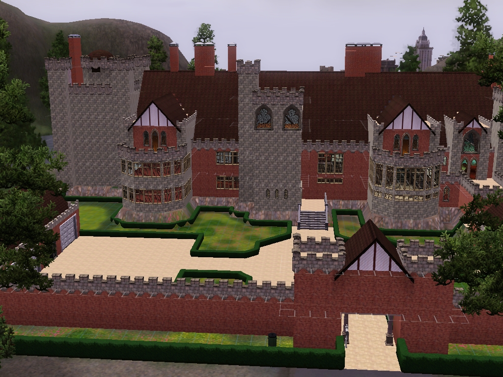 Lord Foxbridge ...in progress: Foxbridge Castle: a History