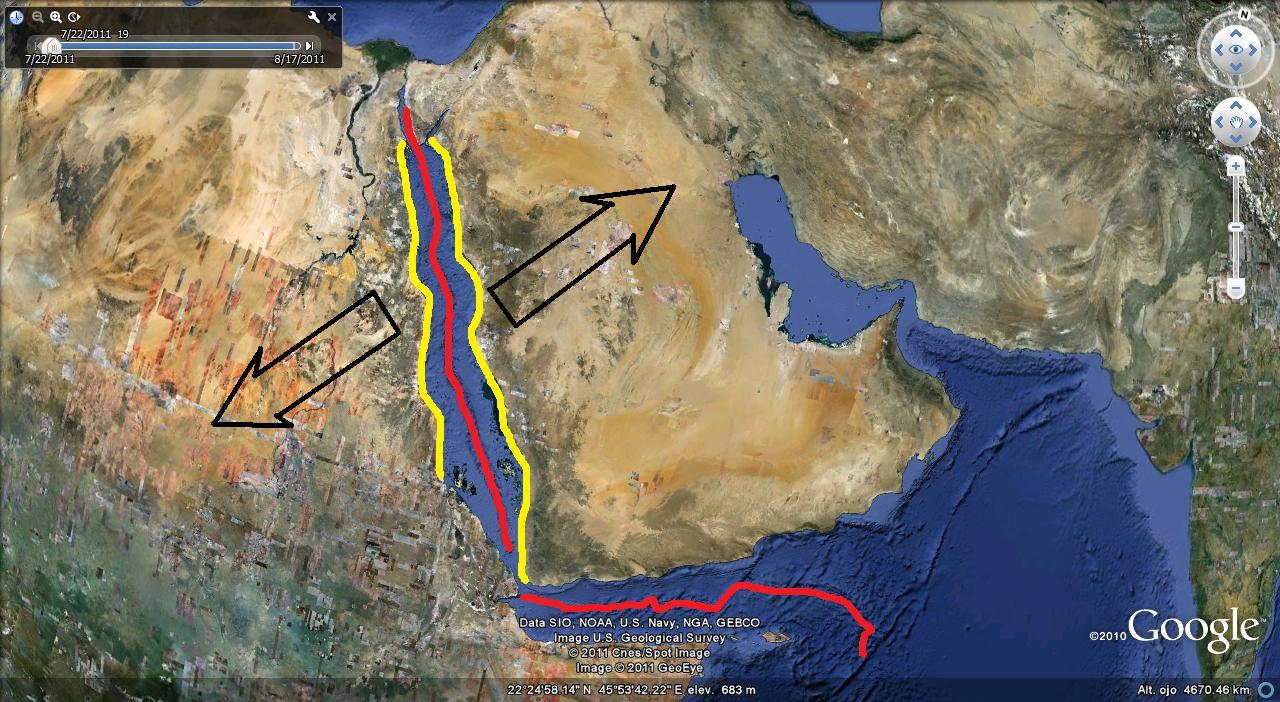 Ciencias de la Tierra (geología - geografía): El ciclo de WILSON