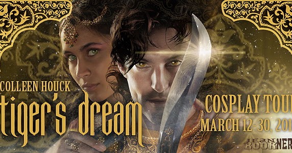 Tiger's Dream by Colleen Houck ~ JeanBookNerd